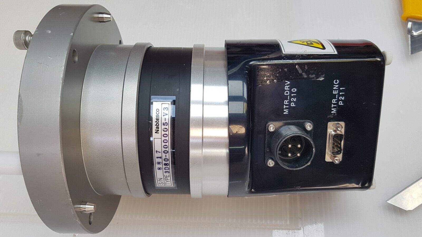 NABTESCO 3D80-000005-V3 TEL TOKYO ELECTRON For Sale