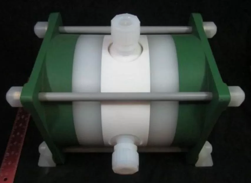 PE-40MA NIPPON PILLAR BELLOWS PUMP For Sale