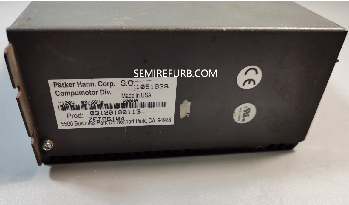 Parker ZETA6104 Compumotor Division Parker Hannifin