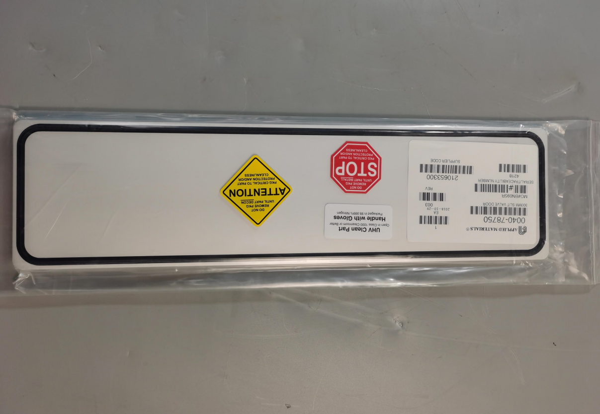 APPLIED MATERIALS 0040-78750 300MM SLIT VALVE DOOR