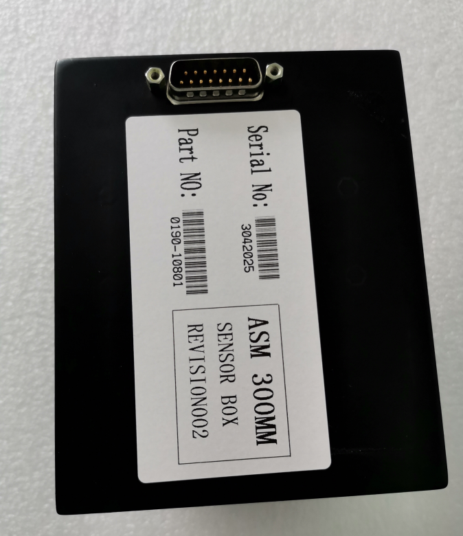 Used AMAT 0190-10801 ASM 300MM LED INDICATOR DISP SHUTTER SENSOR BOX