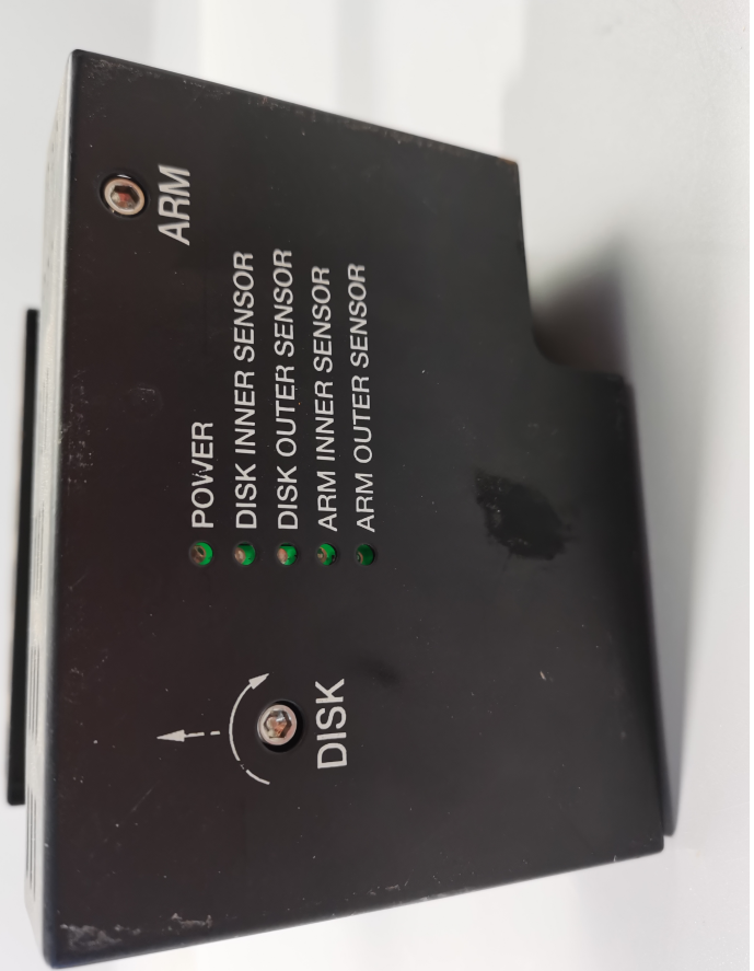 Used AMAT 0190-10801 ASM 300MM LED INDICATOR DISP SHUTTER SENSOR BOX