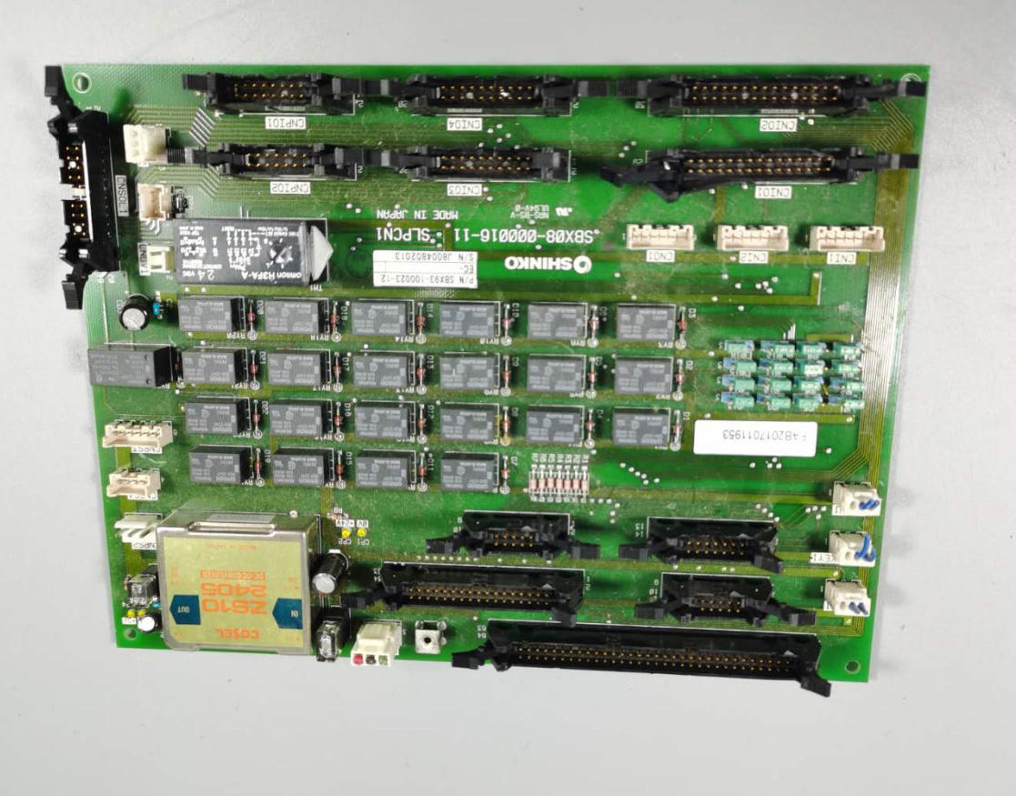 SHINKO SBX08-000016-11 SLPCN1 PCB BOARD AS-IS