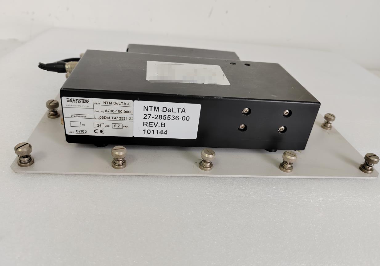 NOVELLUS 27-285536-00 CI SYSTEM NTM DeLTA-C PYROMETER CAT AS-IS